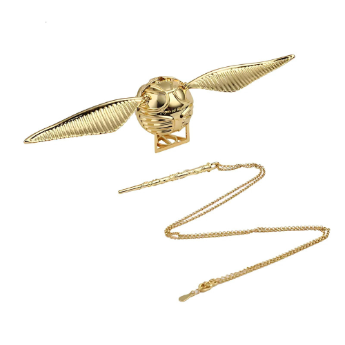 Golden Snitch Ring Box by ONARI™